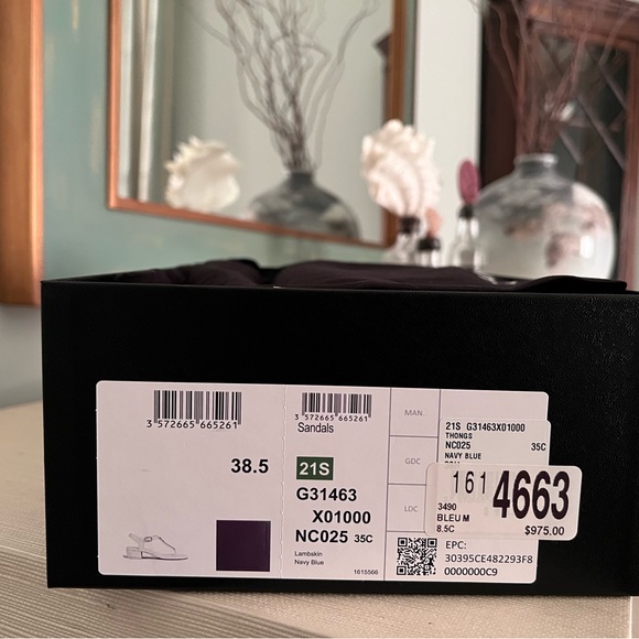 CHANEL | Other | Chanel Sandal Box With Dust Bag | Poshmark